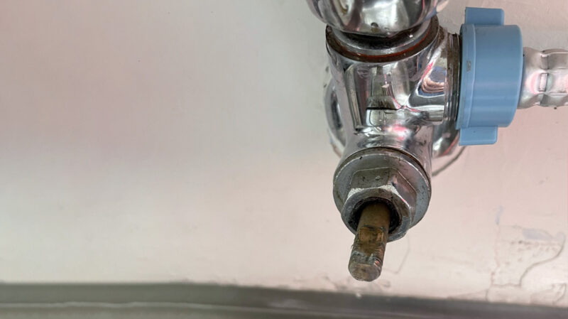 Why Is My Washing Machine Tap Leaking? | True Flow Plumbing