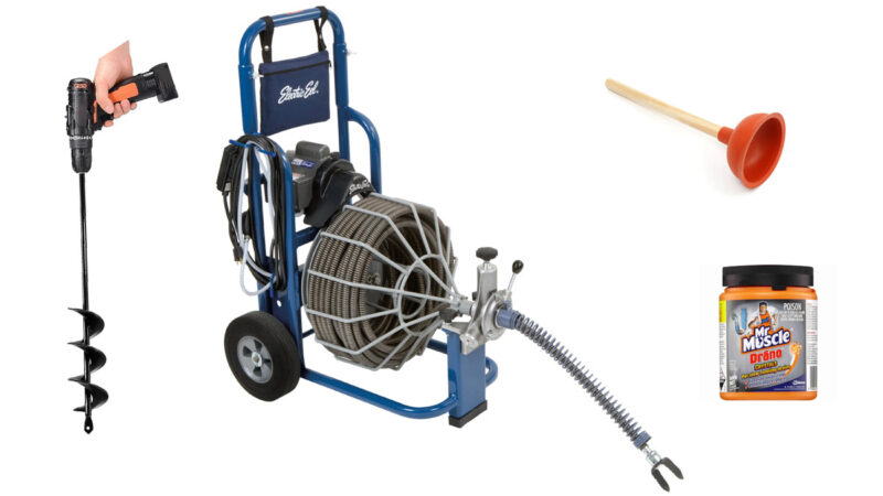 We Tried 4 Drain Cleaning Tools – Here’s What Actually Works