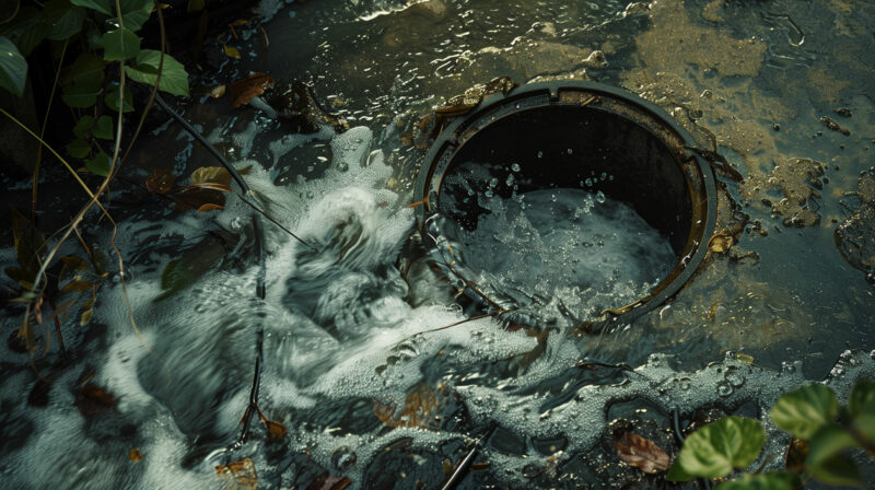 The Environmental Impact of Blocked Drains