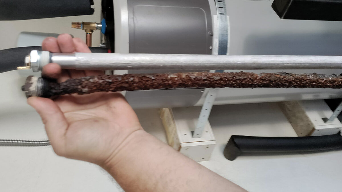 How To Replace A Hot Water Anode | True Flow Plumbing