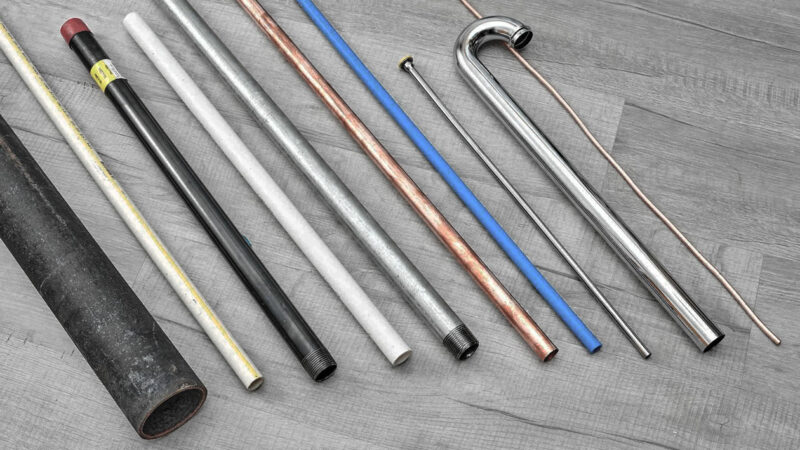 8 Types of Plumbing Pipes | TrueFlow Plumbing